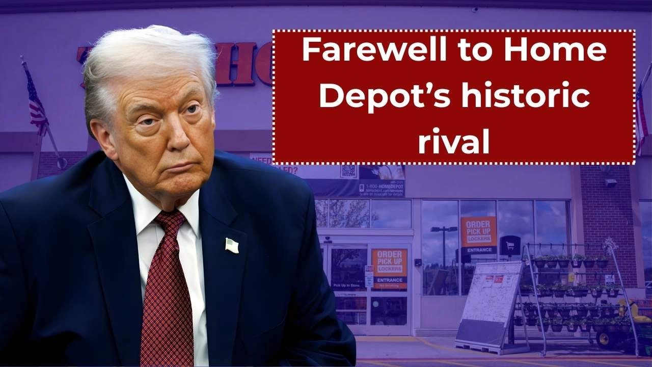 Farewell to Home Depot’s historic rival: the US chain files for ...